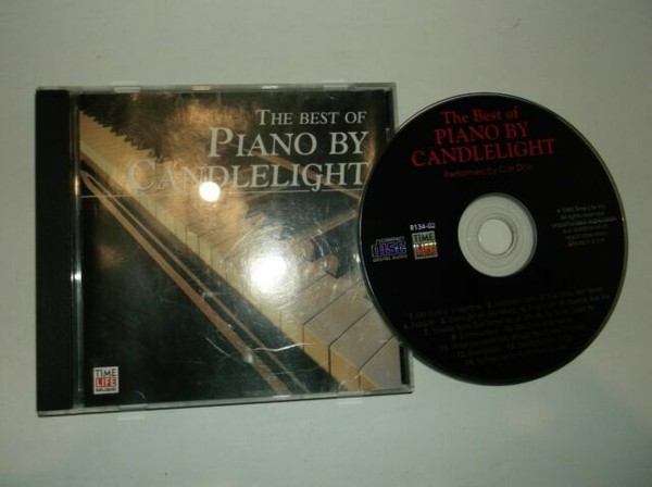 The Best of Piano by Candlelight Carl Doy 1995 Music CD Easy Listening ...