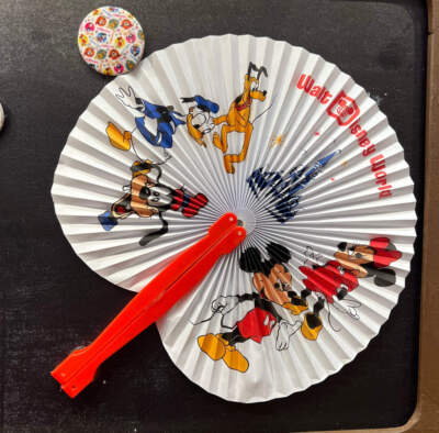 Disney World 50th Anniversary Vault Collection Folding Accordion Paper ...