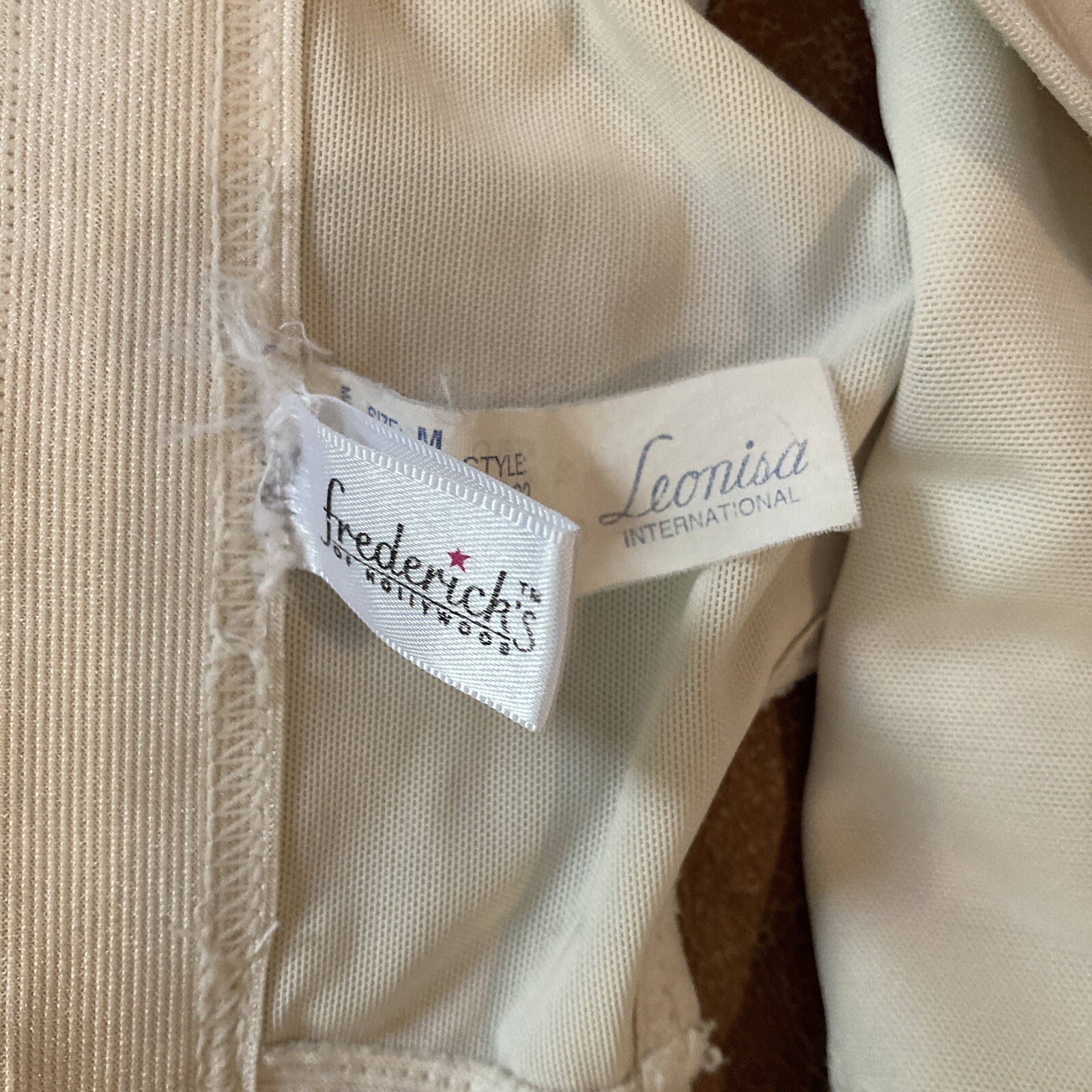 Fredericks Of Hollywood Vintage Control Thong Medium … - Gem