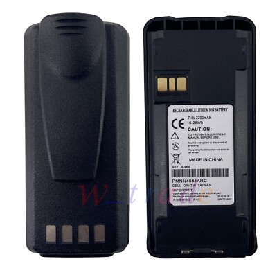 New Battery PMNN4081ARC For Motorola CP185 EP350MX P140 P145 P160 P165 ...