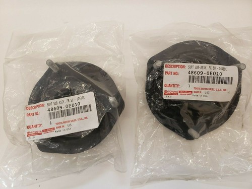 LEXUS OEM FACTORY FRONT UPPER STRUT MOUNT SET 2004-2009 RX330 RX350 | eBay