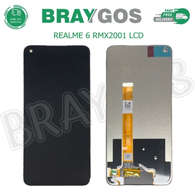 For OPPO Realme 6 RMX2001 LCD Touch Screen Digitizer Display Assembly ...