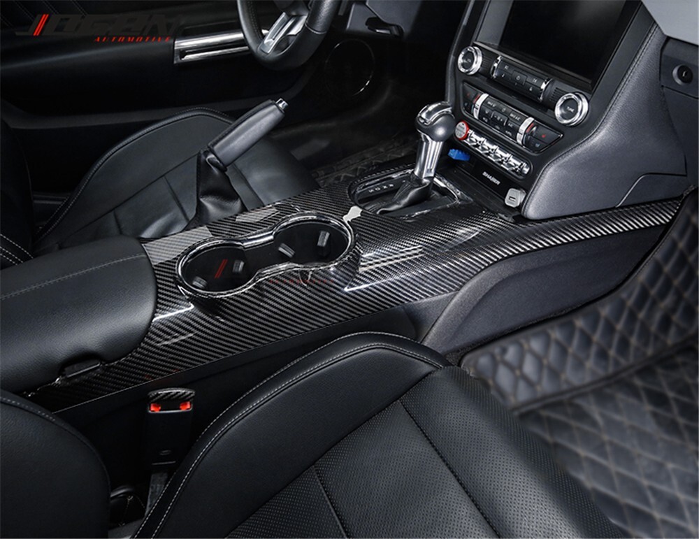 Mustang Center Console Fox Body Center Console Replacement Cover Color