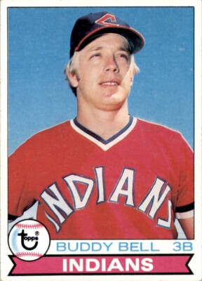 1979 Topps Baseball Buddy Bell (A) Cleveland Indians #690 | eBay