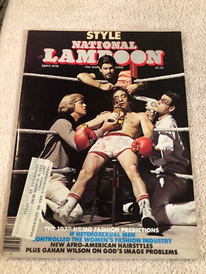 National Lampoon Magazine September 1978 | eBay