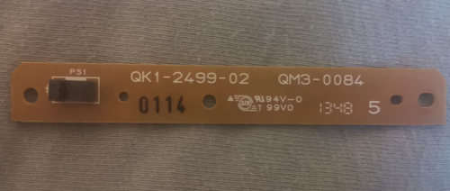 Platine QK1-2499-02 QM3-0084 | eBay