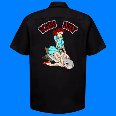 Men's, Rockabilly shirts, Bombs away, Kool Carz, Rat Rod, Tattoo, car ...