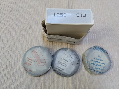 85.5mm 2/2/5mm Grant Piston Rings, 1600cc Vw Air-cooled Engine (Bug ...