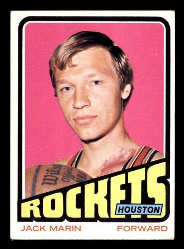 1972 Topps Basketball #70 Jack Marin VG/EX *e2 | eBay