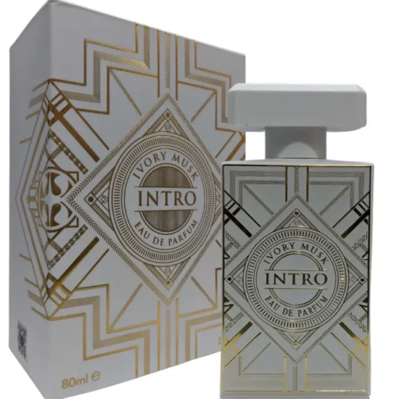 Intro Ivory Musk EDP Perfume By Fragrance World 80 ML🥇Royal Blanc ...