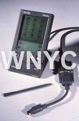 RARE Original 35MM Color Slide Vintage PDA Personal Digital Assistant ...