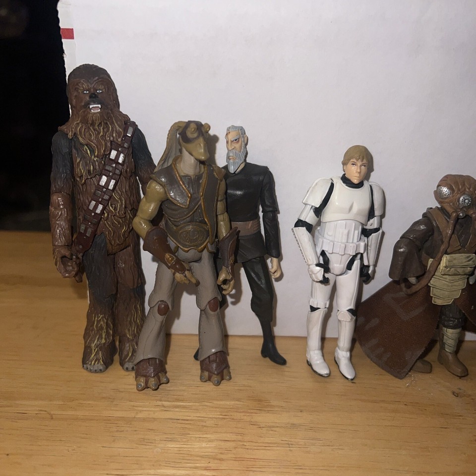 Star Wars Action Figure Lot | eBay