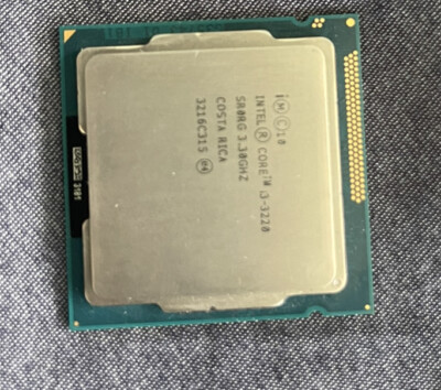 intel i3-3320 3.3GHz | eBay Australia