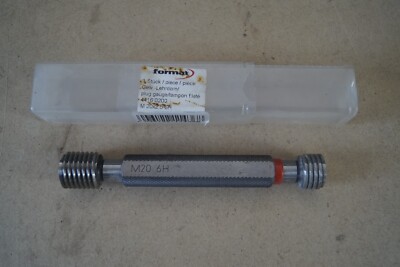 Format Gewindelehre M20 6H | eBay.de