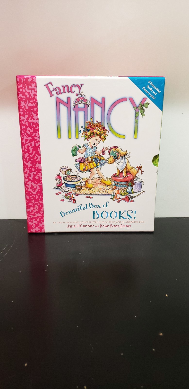Fancy Nancy Bountiful Box of Books 6 Bestseller LIKE NEW HC DJ | eBay