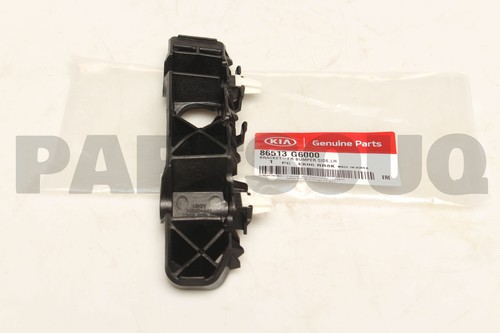 86513G6000 Genuine Hyundai / KIA BRACKET-FRBUMPERSI | eBay