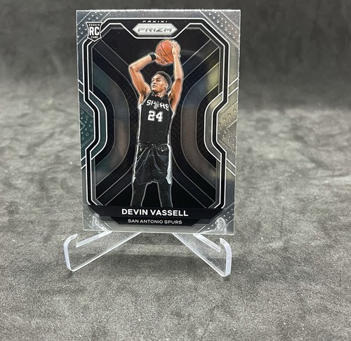 Devin Vassell Prizm 2021 Rookie Base Card No.252 San Antonio Spurs | eBay