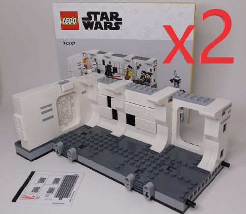 LEGO Star Wars Boarding the Tantive IV Lot of x2! Set 75387 - BUILD ...