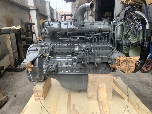 Isuzu 6BG1 Tcomplete engine assembly Hitachi excavator EX200-5-6 ...