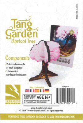 Tang garden Apricot tree thundergryph games kickstarter exclusives | eBay