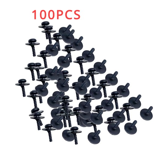 100PCS Torx Drive Screw For Ford Under Engine Shield Air Dam Deflector ...