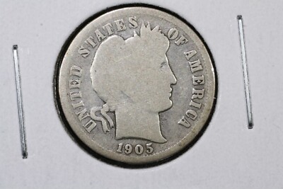 1905-O Micro O Barber Dime, Good | eBay