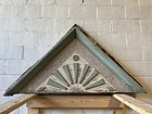 1800's Antique PORCH GABLE Front VICTORIAN Style Sunburst Chippy Paint ...