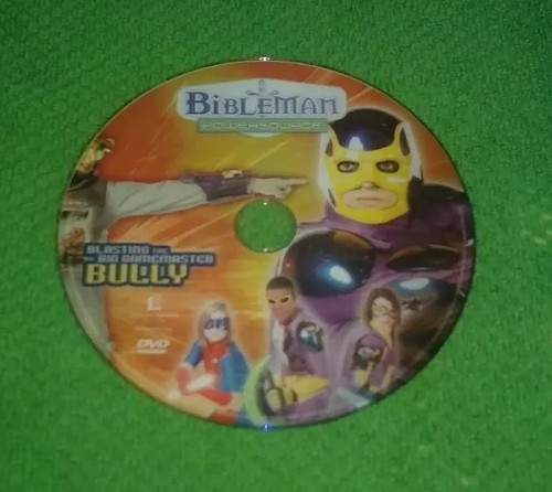 Bibleman PowerSource - Blasting The Big Gamemaster Bully DVD Live ...