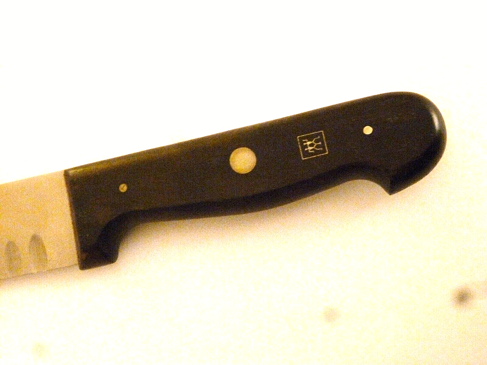 J.A. HENCKELS FRIODUR 314-14" Connoisseur Slicer Knife Solingen ...