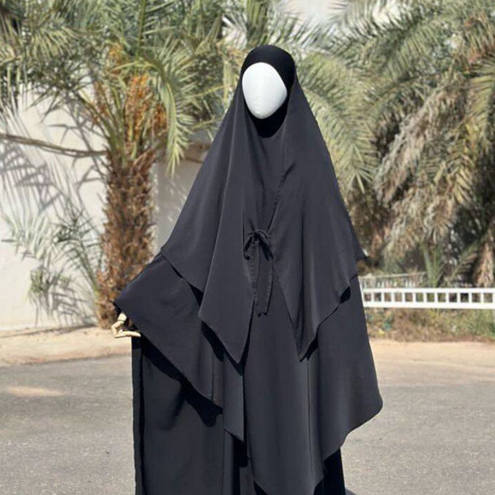 Simple Burqa Designs In Diamond