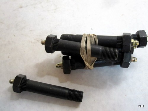 Trailer Axle Spring Shackle Greaseable spring bolt "wet" Bolt set of 7 ...