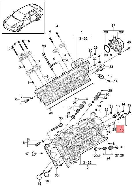 Genuine PORSCHE Throttle Control Element Valve 94810530803 | eBay