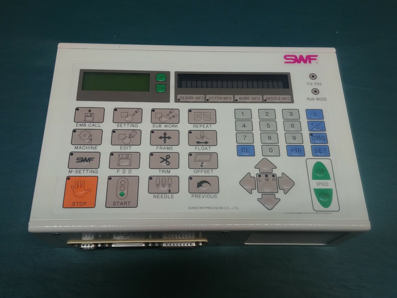 SWF Control Panel operation Motherboard CPU Embroidery Machine A-UK1202 ...