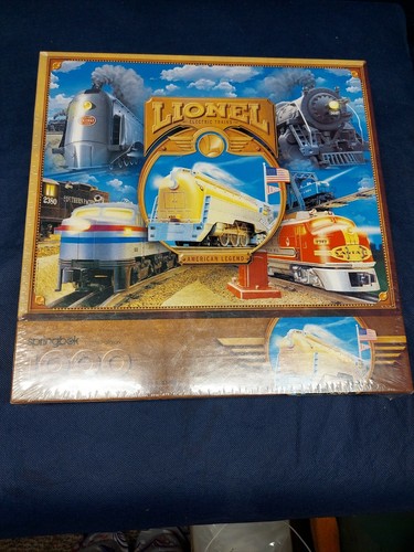 Springbok "LIONEL ELECTRIC TRAINS" 1000 Piece Jigsaw Puzzle Sealed/New ...