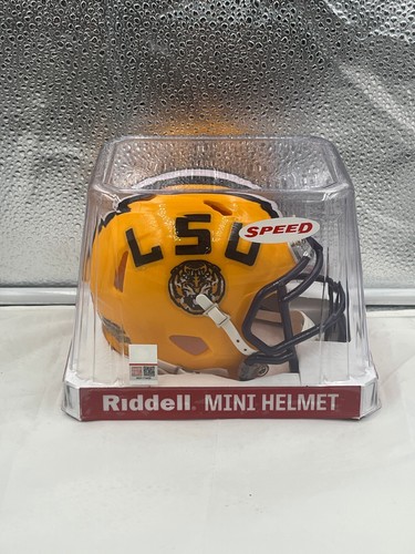 LSU Tigers NCAA Riddell Speed Yellow Mini Helmet | eBay