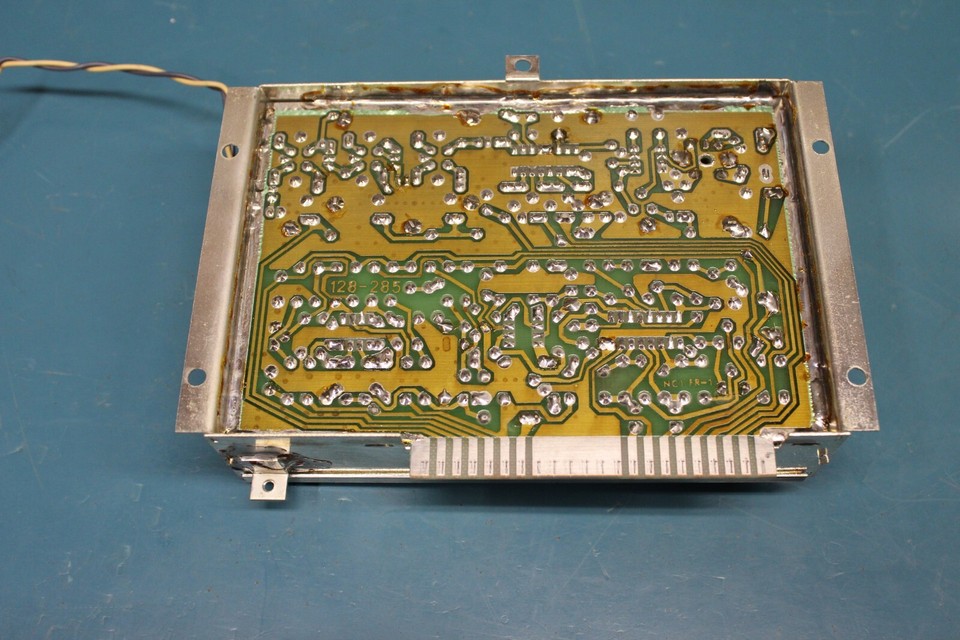 mcintosh mac 4100 receiver 045-215 IF amplifier and PLL MPX decoder pcb assembly | eBay