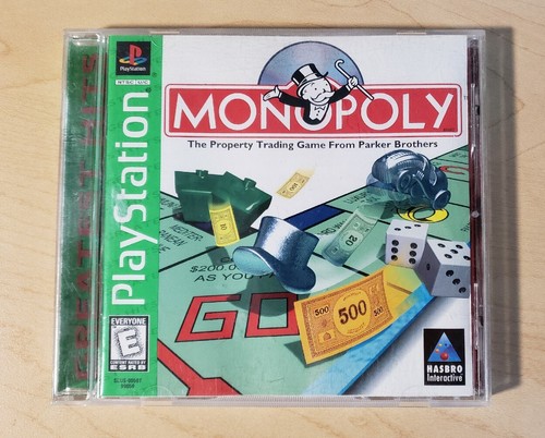 Monopoly Sony PlayStation 1 PS1 Greatest Hits Game Complete Fast ...