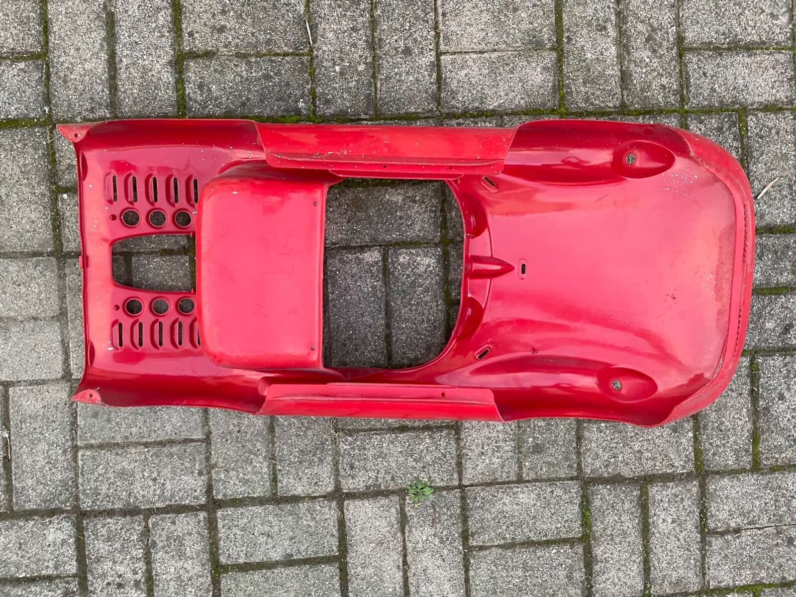 MACCHININA GIORDANI HF SCOCCA CARROZZERIA ORIGINALE PEDAL CAR AUTO A ...