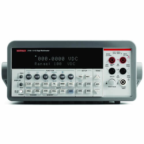 Keithley 2100/120 6 1/2-digit Multimeter w/USB, 120V Line Input | eBay