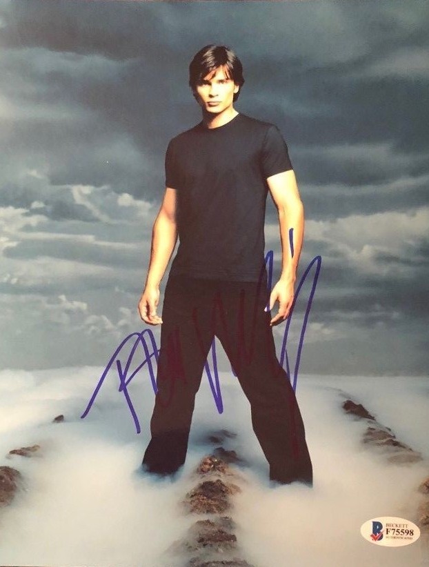 Smallville Tom Welling Shirtless Rare Promo Poster Tom Welling