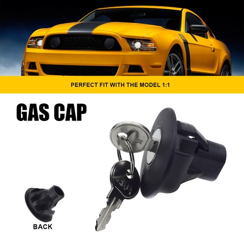 Locking Fuel Cover Gas Cap Tank Plug +2 Keys For Ford F150 Escape Focus ...