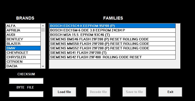 ECU software immo off ECU decoding immo reset virgin ecu multi-brand | eBay