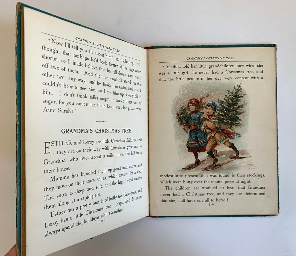 A Visit from St Nicholas & The Night Before CHRISTMAS STORIES McLoughln ...