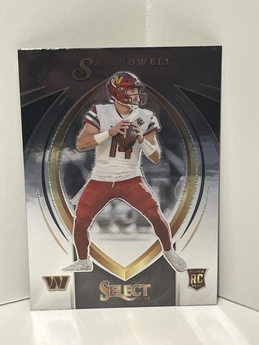2022 PANINI SELECT SELECT CERTIFIED ROOKIES #SCR-5 SAM HOWELL | eBay
