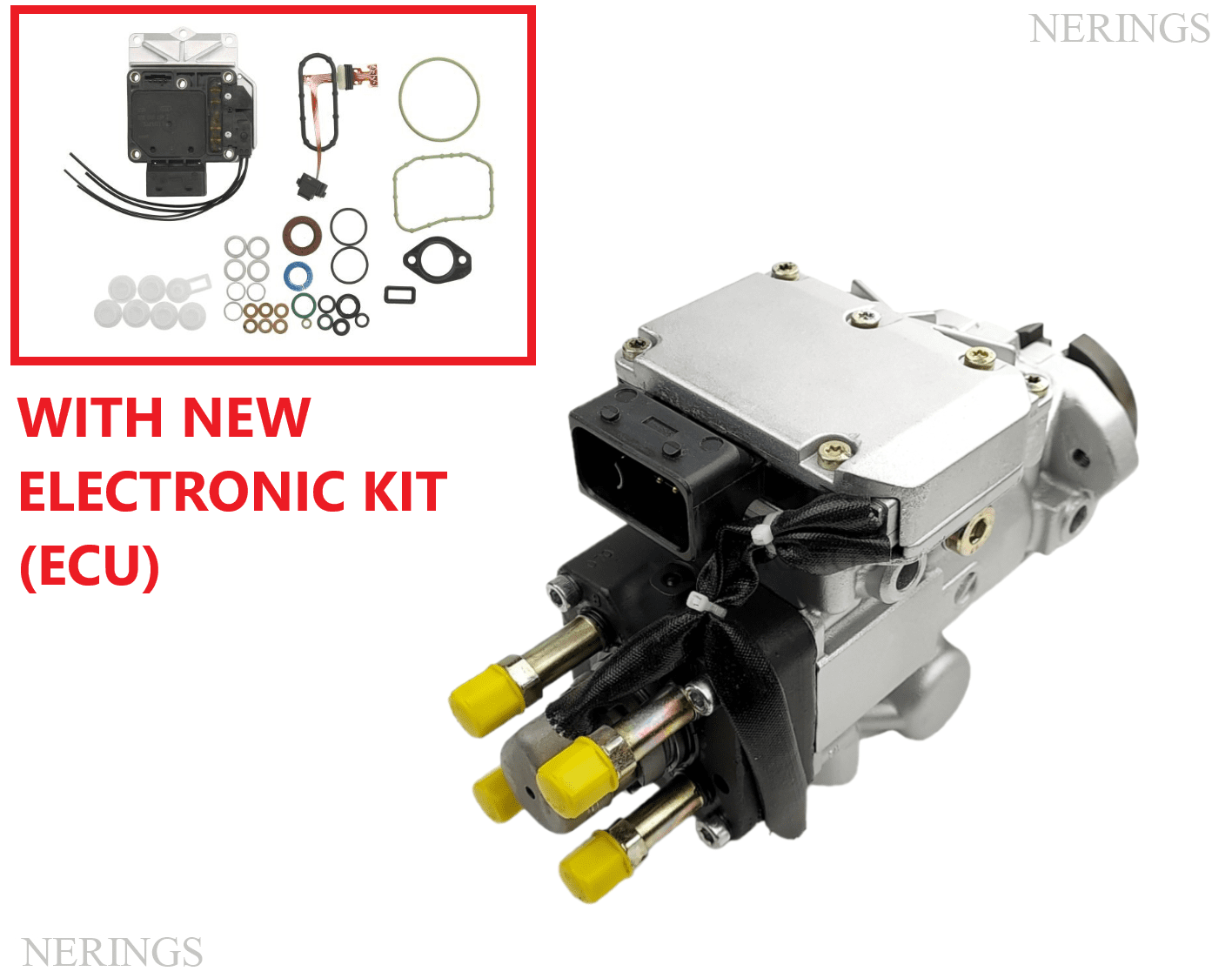 Fuel Injection Pump Ford Transit 2,0/2,4 Di Reman Pump with New ECU ...