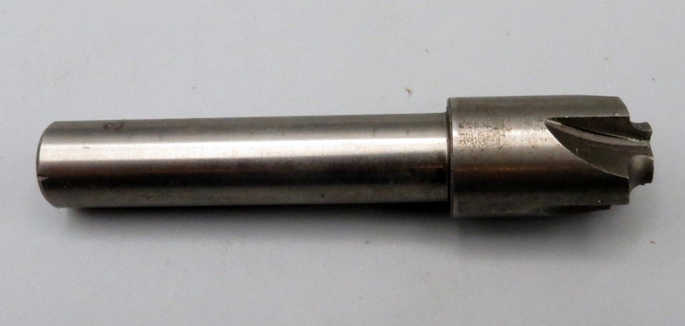 FKD 3/32 Radius HSS CO8 Corner Rounding End Mill 3/8 Shaft Machinist ...