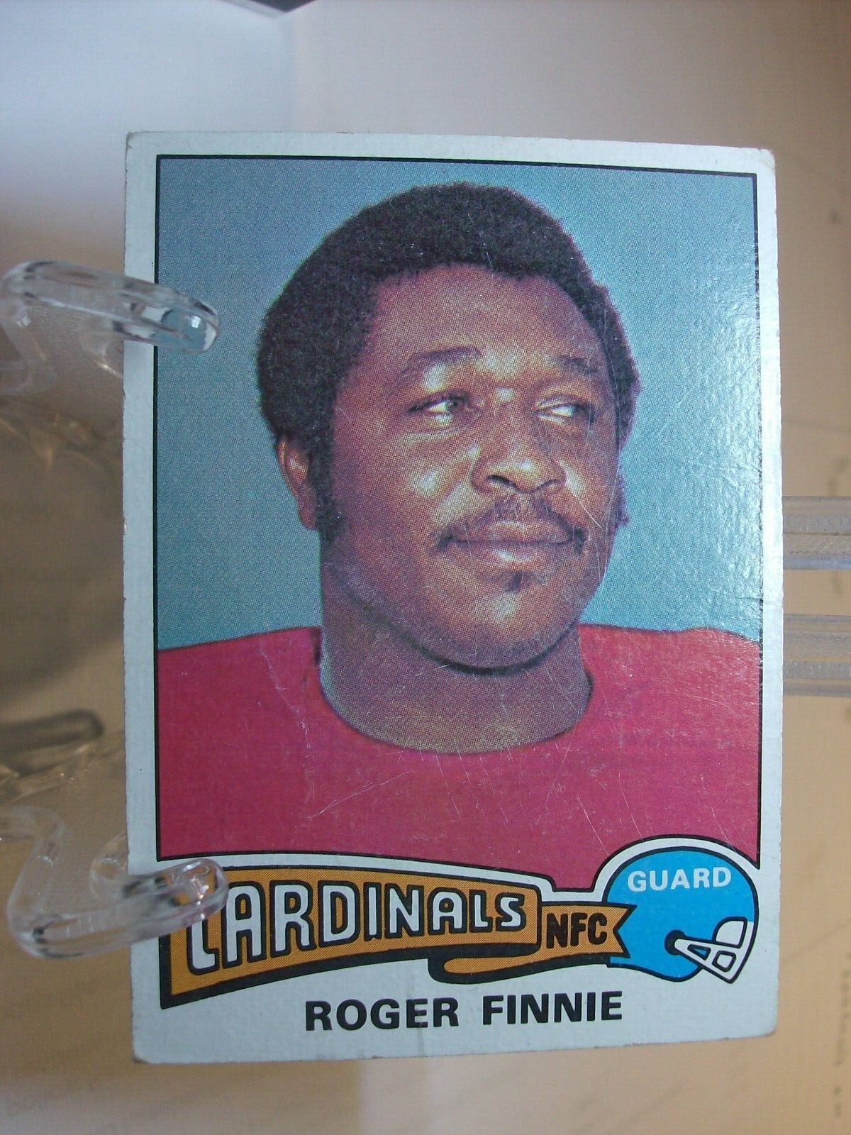 1975 Topps Football Card #127 Roger Finnie (89729) | eBay