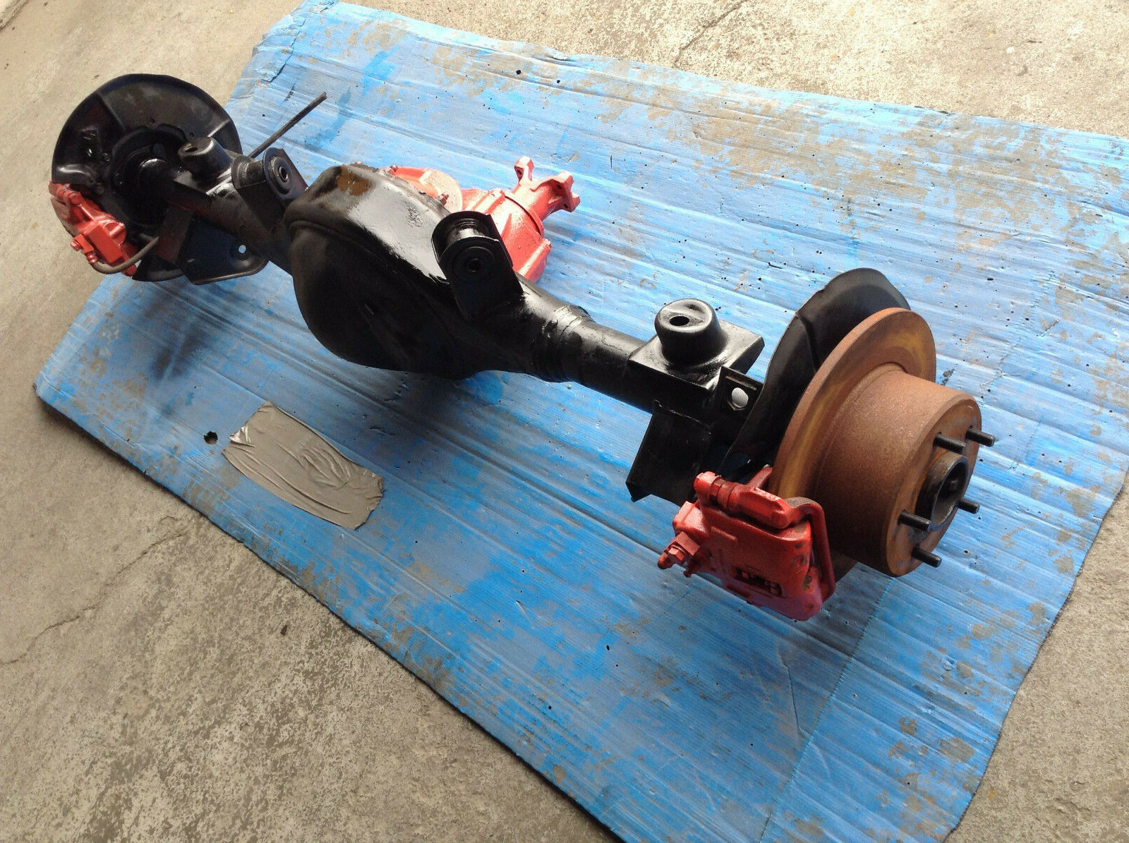 FORD 9 INCH DIFF SUIT LH/LX TORANA SLR, SEDAN, AND HATCH BACK 28 SPLNES ...
