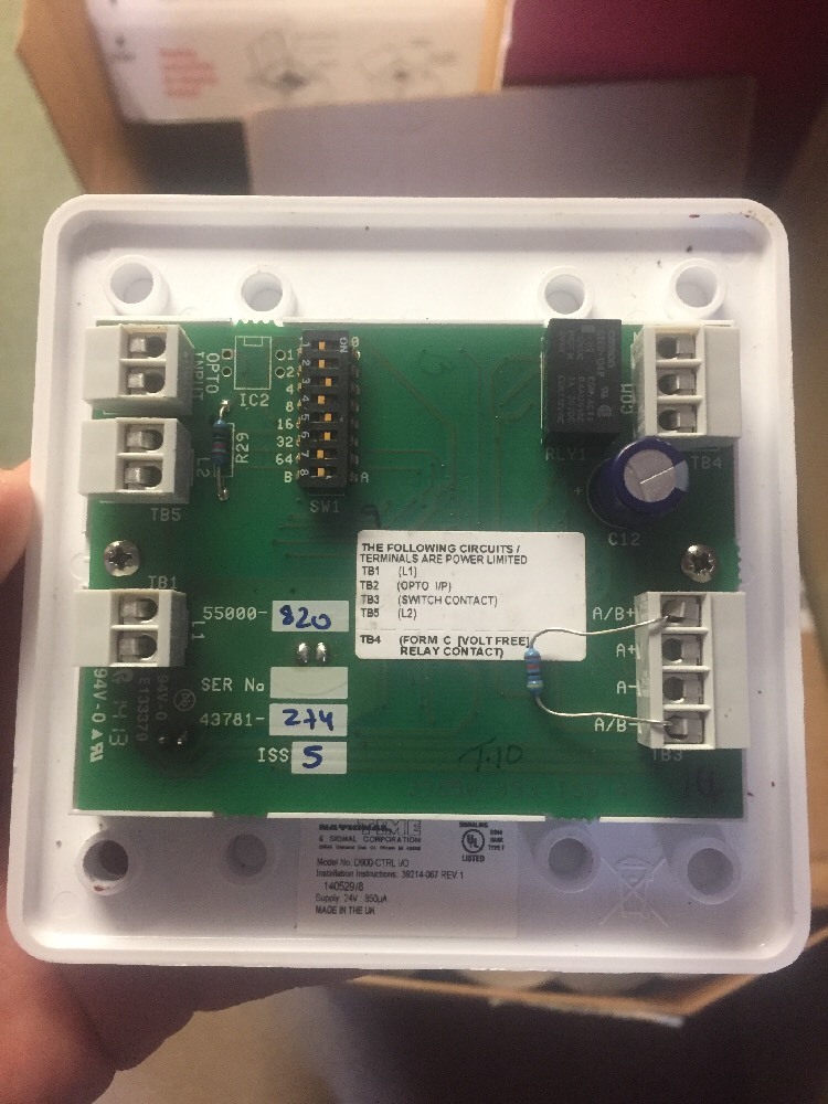 National Time & Signal Corporation complete fire alarm system | eBay