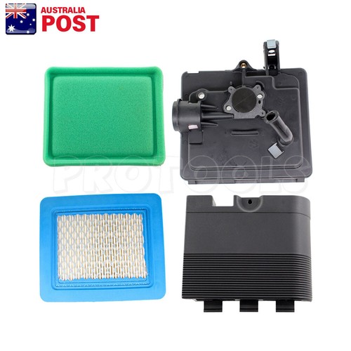 491588 Air Filter Cleaner w/ Primer Base Kit For Briggs & Stratton ...